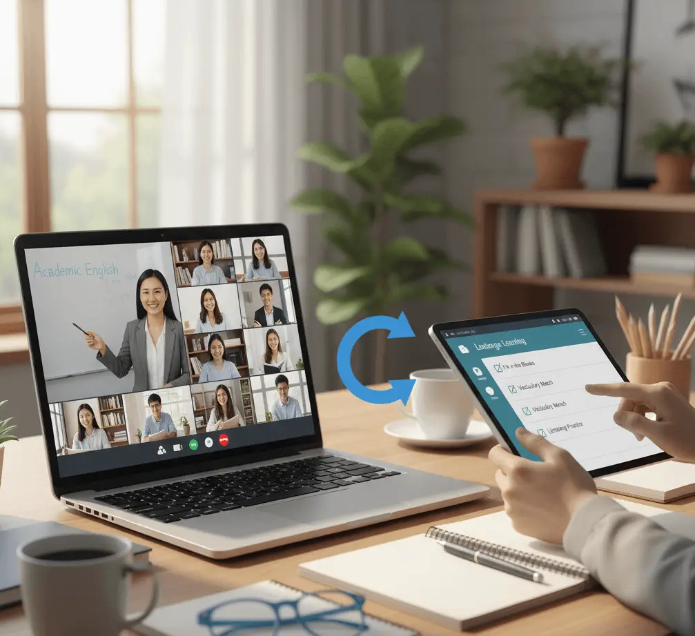 Live Classes | EFLSite and EduBurma Partnership